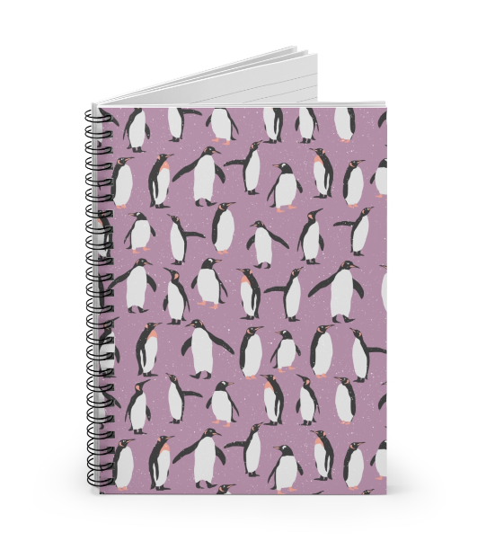 Notebook Printed Penguins - Egypt Factory